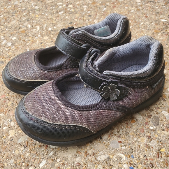 Stride Rite | Shoes | Stride Rite Made To Play Cassidy Black Grey Mary ...